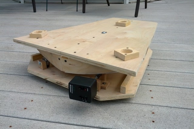 My DIY Equatorial Platform, in Pictures • PhotographingSpace.com