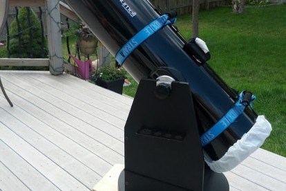 My DIY Equatorial Platform, in Pictures • PhotographingSpace.com