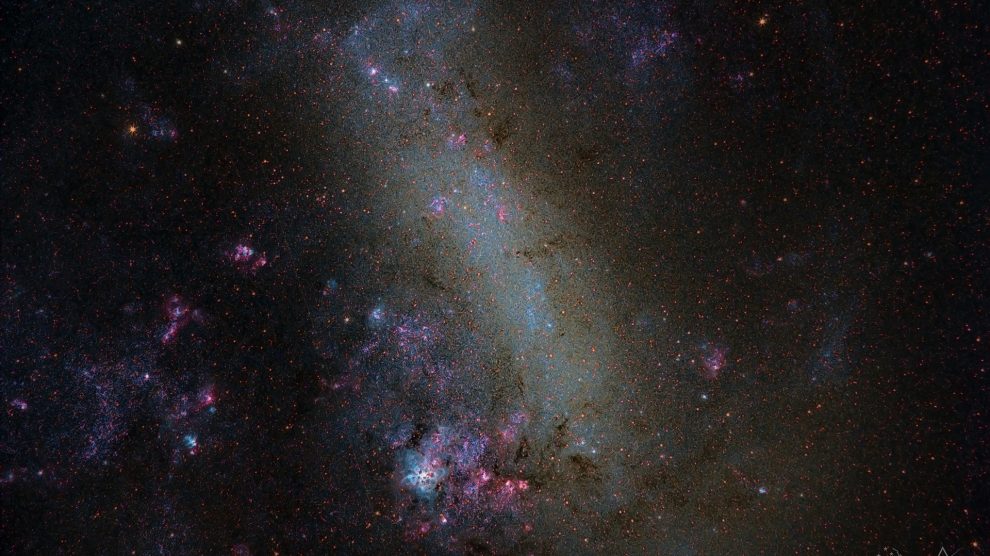 Behind the Image: The Large Magellanic Cloud • PhotographingSpace.com