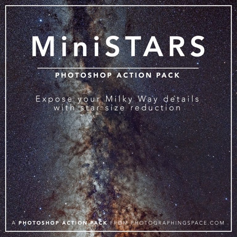 How to do Star Reduction in Photoshop • PhotographingSpace.com