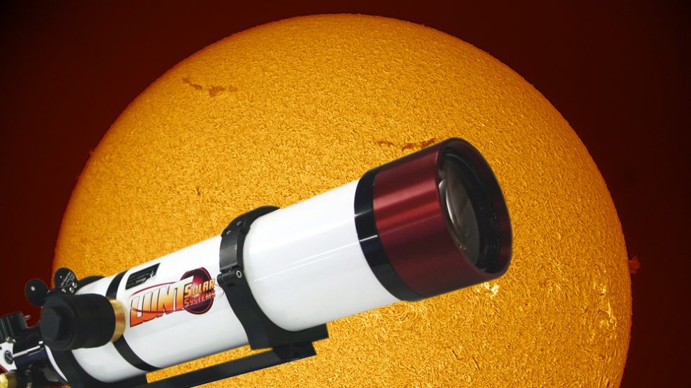 How to Tune a Lunt Pressure-Tuned Solar Telescope • PhotographingSpace.com