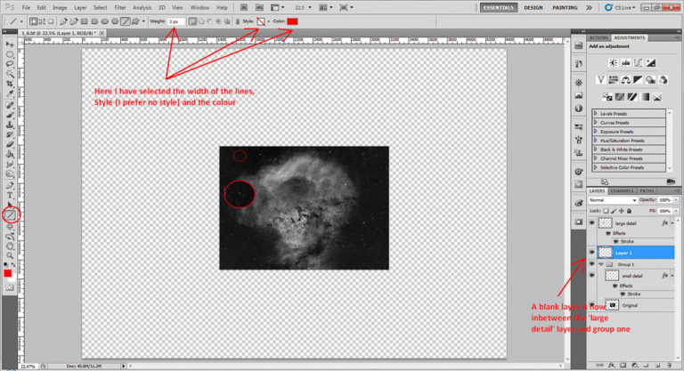 How to Create a Magnified Inset with Photoshop • PhotographingSpace.com