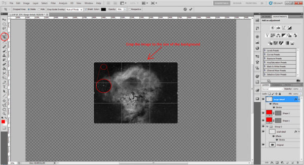 How to Create a Magnified Inset with Photoshop • PhotographingSpace.com