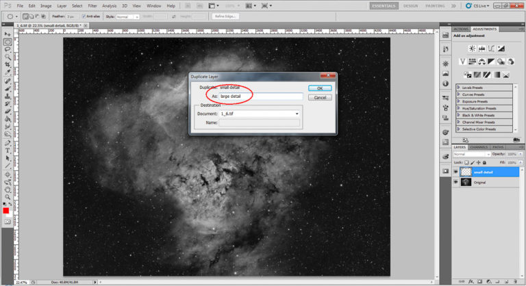How to Create a Magnified Inset with Photoshop • PhotographingSpace.com